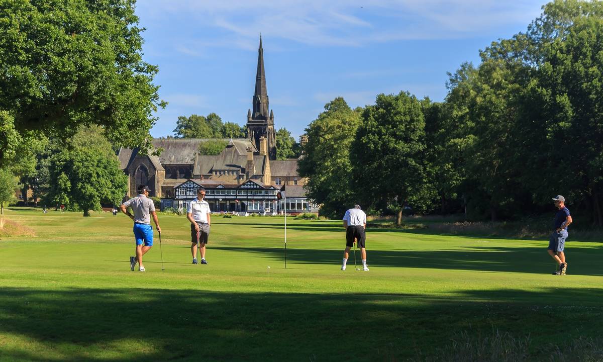 The Best Golf Courses In Greater Manchester To Putt Away At