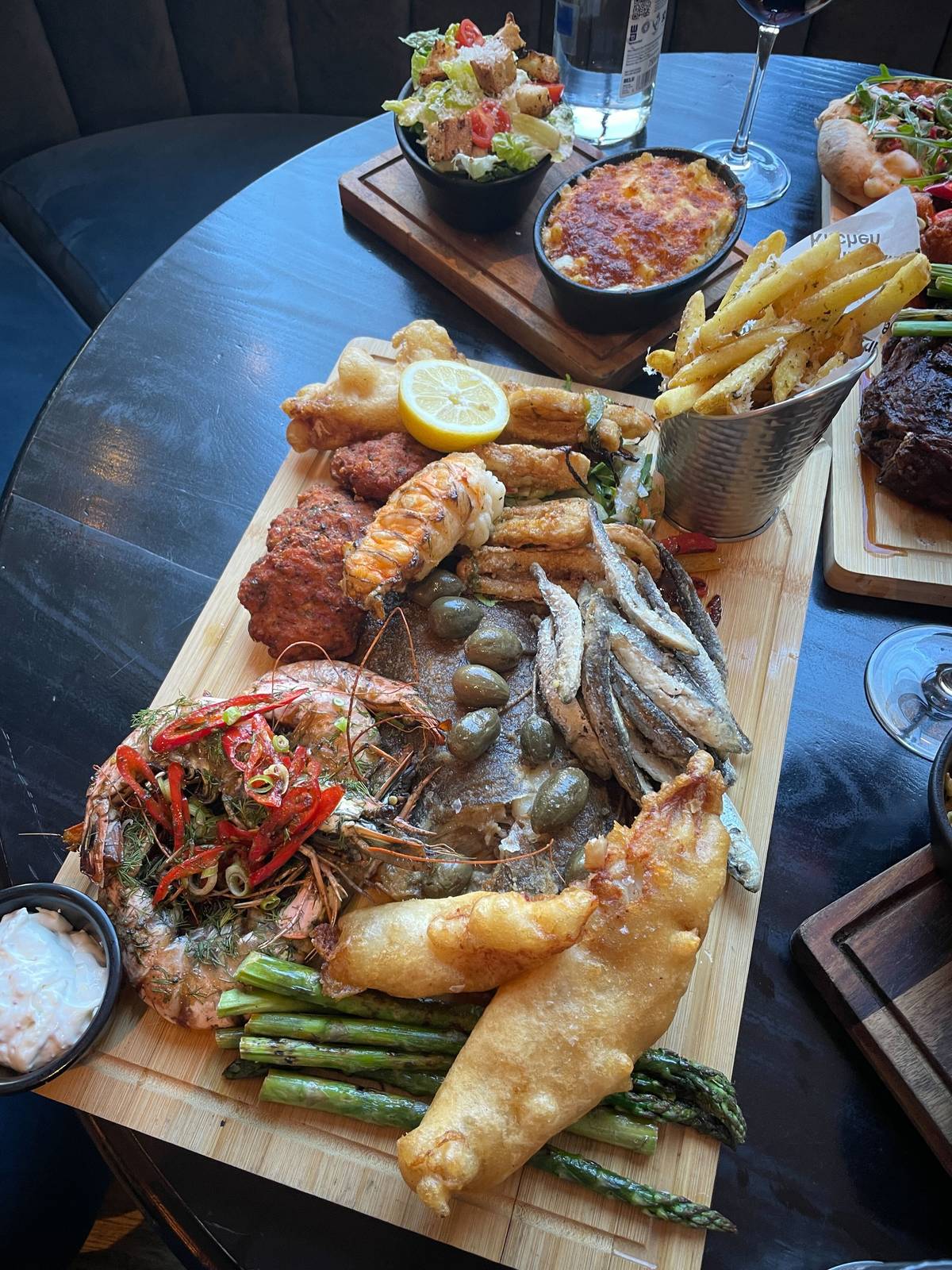 Embankment Kitchen Is Serving Up Huge 'Caveman' Platters