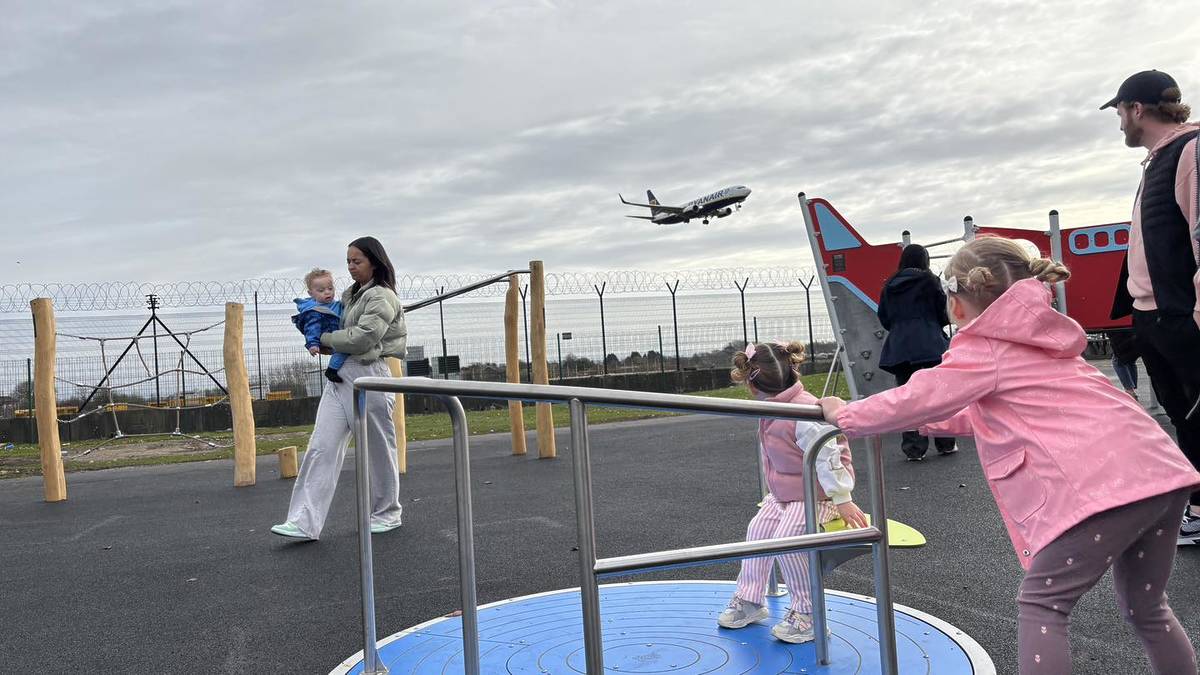 Manchester Airport Pub Playground Reopens After Revamp