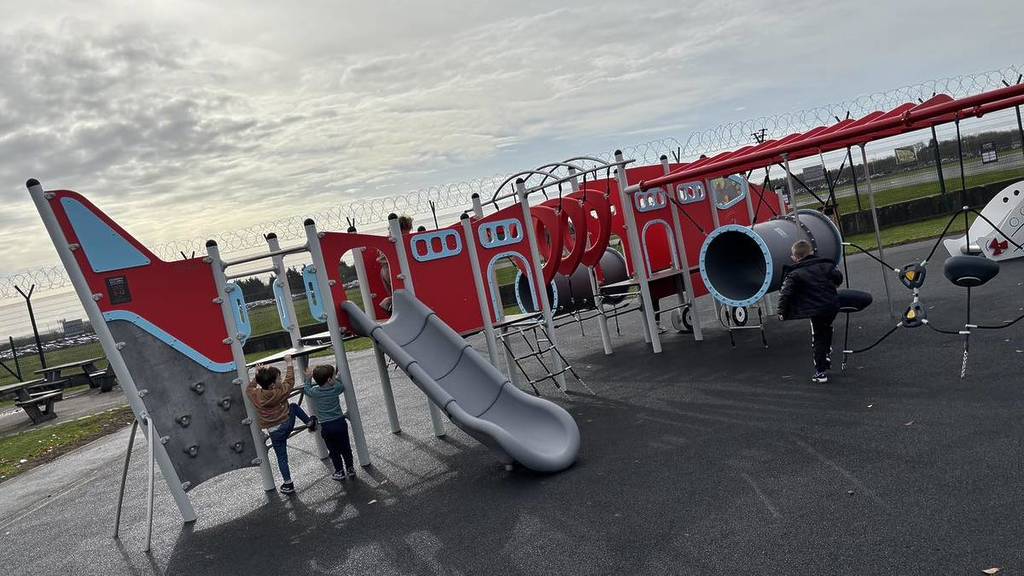 Manchester Airport Pub Playground Reopens After Revamp