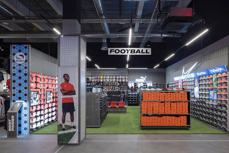 Sports Direct Has Opened A Huge Store At Trafford Palazzo