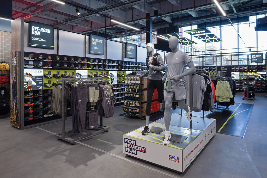 Sports Direct Has Opened A Huge Store At Trafford Palazzo