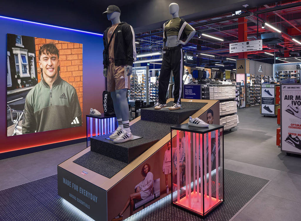 Sports Direct Has Opened A Huge Store At Trafford Palazzo