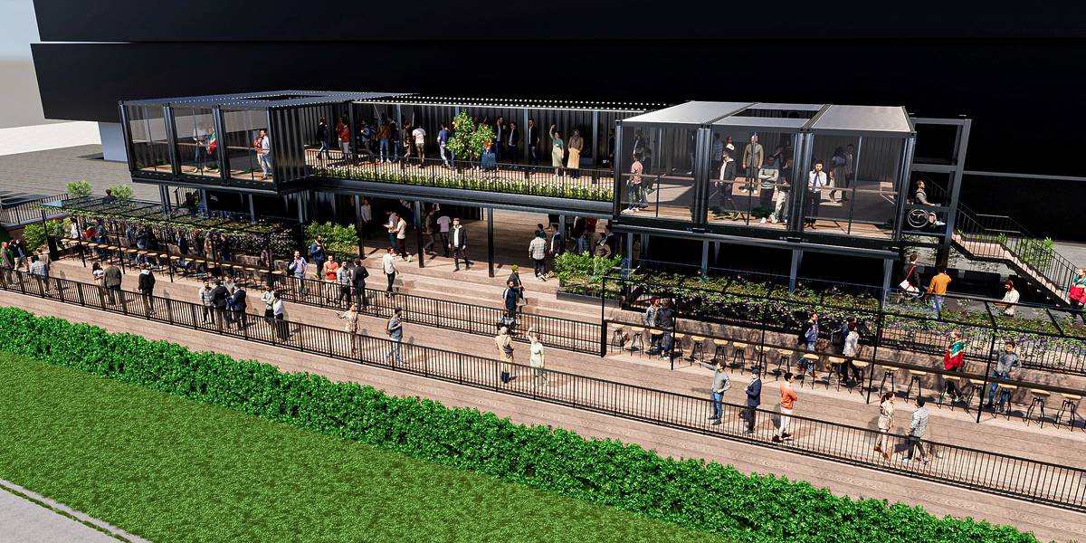 A Huge Manchester City Fan Zone Is Set To Be Trialled This Weekend For ...