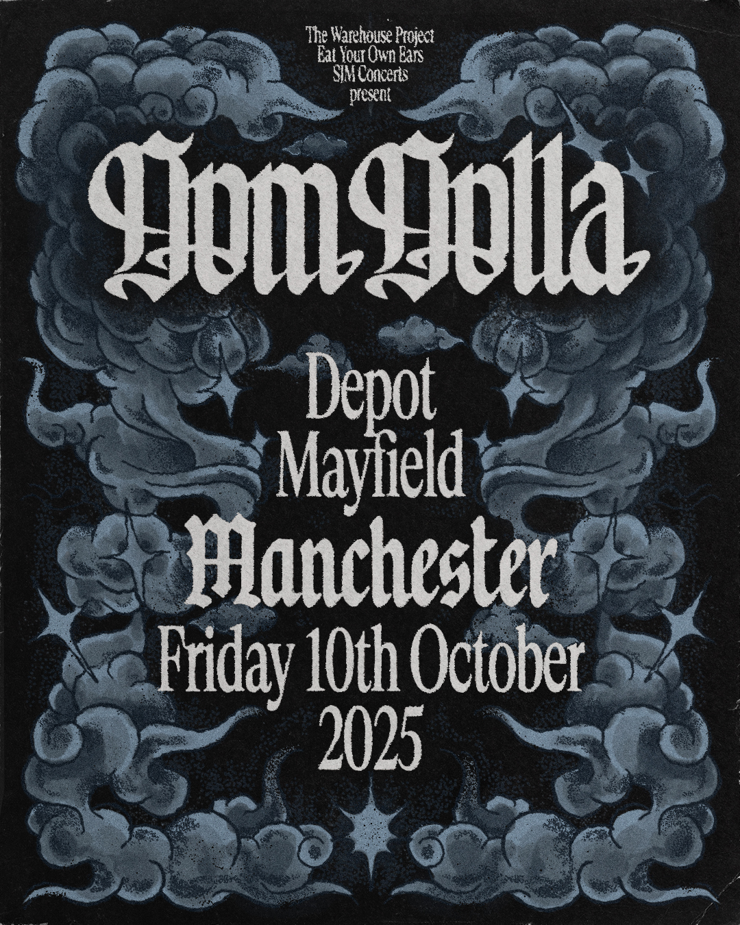 Dom Dolla Set To Headline Show At 2025 Warehouse Project