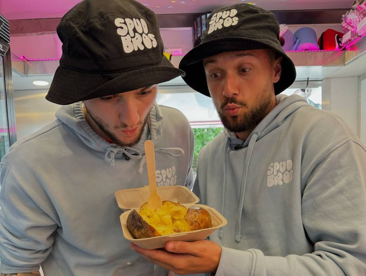 Viral Jacket Potato Trader Spud Bros To Open Manchester Store