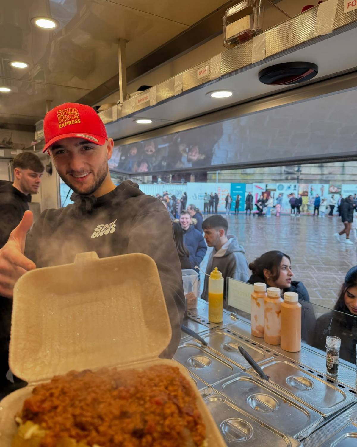 Viral Jacket Potato Trader Spud Bros To Open Manchester Store