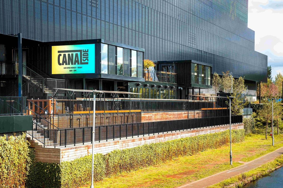 Co-op Live Is Opening A New, Canal-Side Cafe & Bar