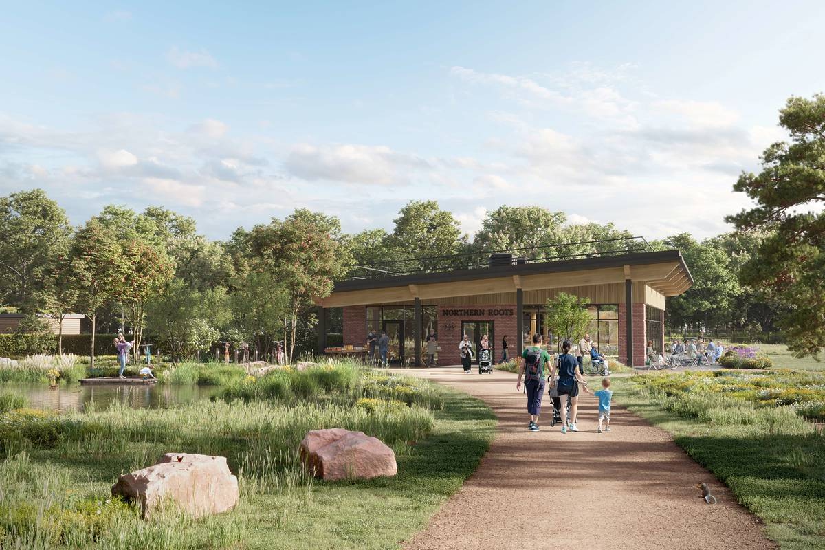 Northern Roots In Oldham To Become UK's Largest Urban Farm & Eco-Park