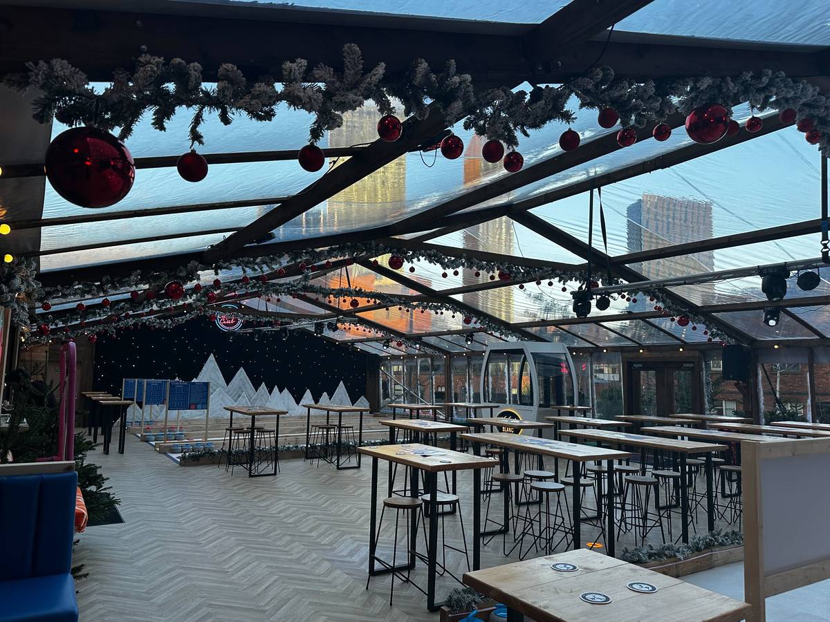 A State-Of-The-Art Curling Club Has Arrived In Manchester For Winter ...