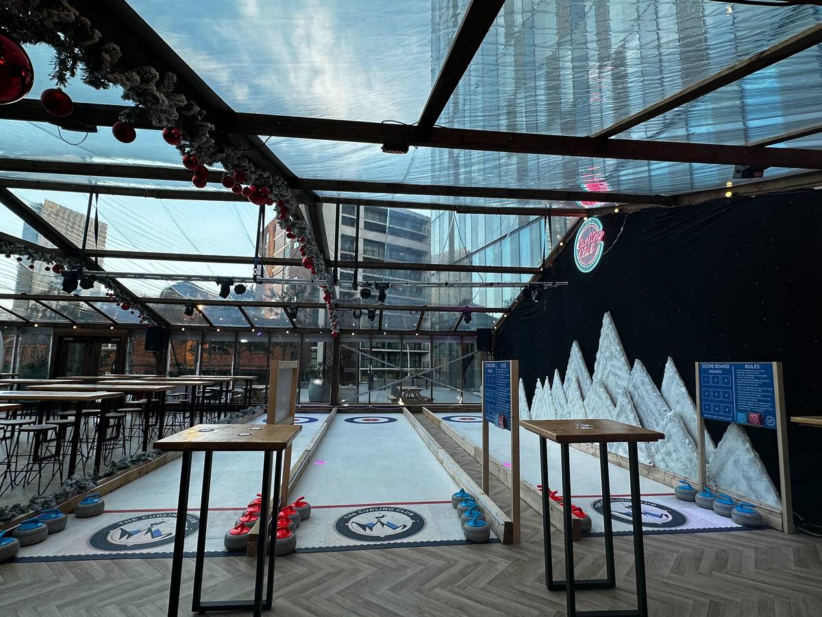 A State-Of-The-Art Curling Club Has Arrived In Manchester For Winter ...