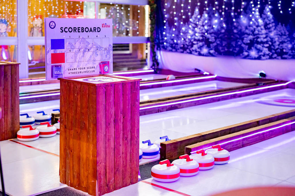 A State-Of-The-Art Curling Club Has Arrived In Manchester For Winter ...