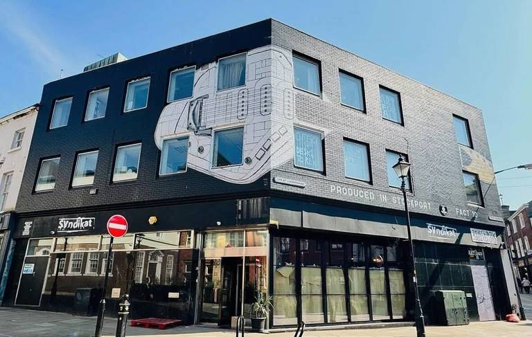 The Brand New Underbank Beer Hall & Music Venue In Stockport