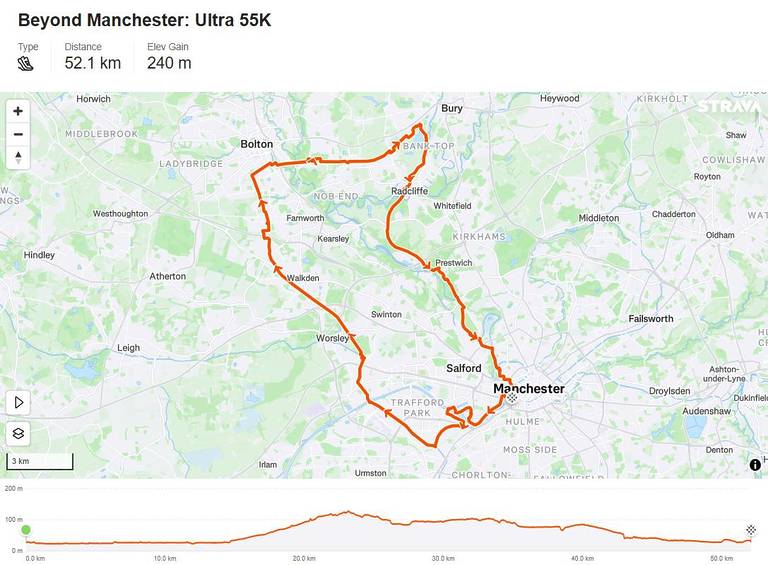 Beyond Trails Launches New, Scenic Ultra Trail Run In Manchester