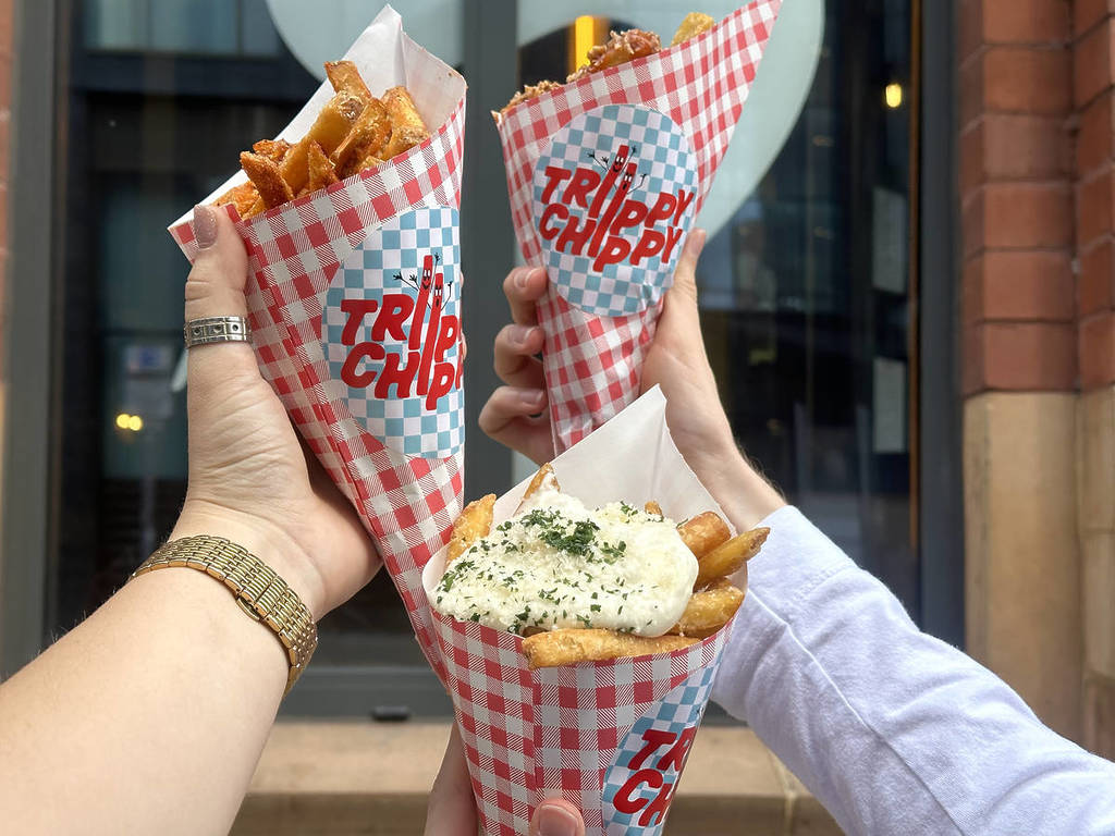 New Chip Shop In A Bar Trippy Chippy To Open In Manchester