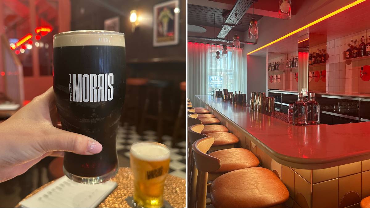 Modern Pub And Cocktail Bar The Morris Opens In Manchester