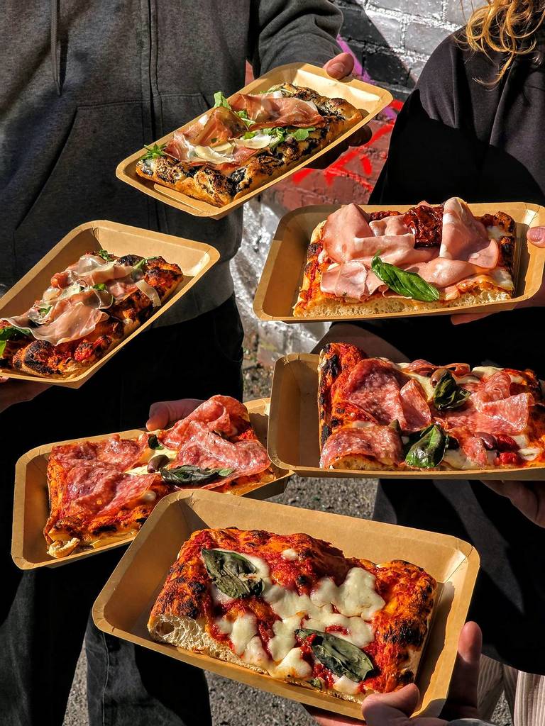 Ciaooo Opens Manchester Spot Serving Roman Pizza By The Slice
