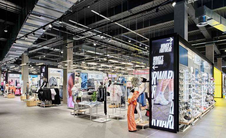 The World's Biggest JD Store Has Arrived At The Trafford Centre