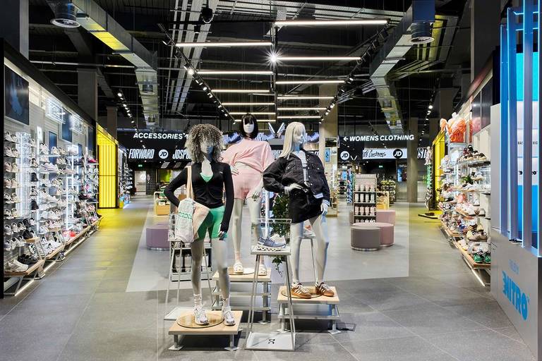 The World's Biggest JD Store Has Arrived At The Trafford Centre