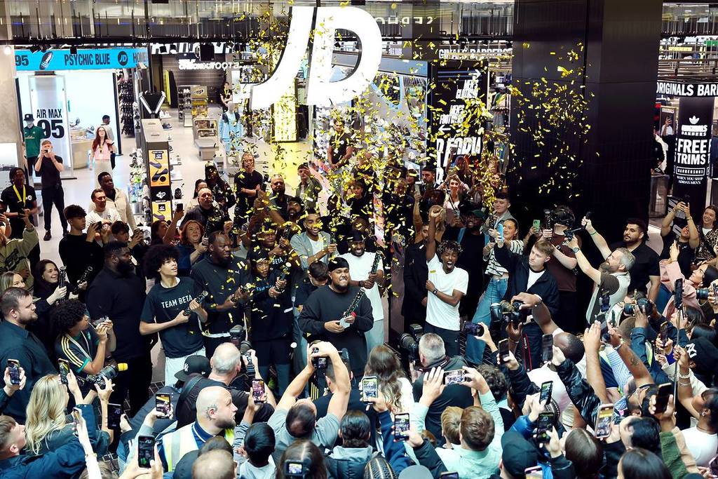 The World's Biggest JD Store Has Arrived At The Trafford Centre