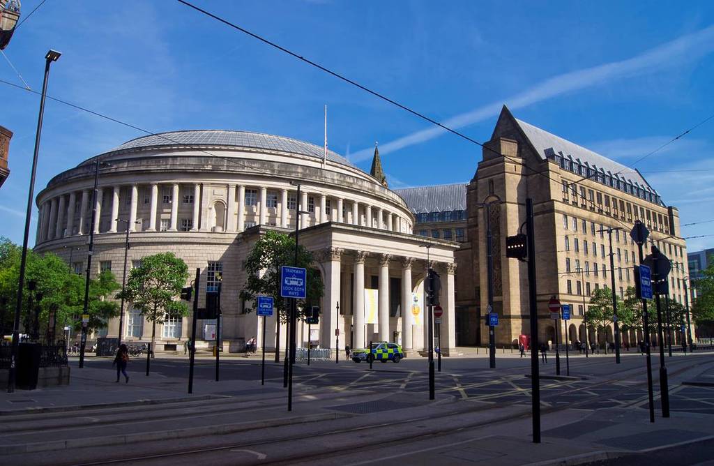 Manchester Central Library & Town Hall Extension Set For Closure