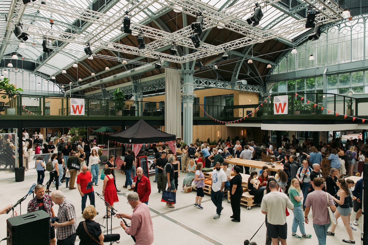 Manchester's Campfield Market Set To Host Weekender Festival