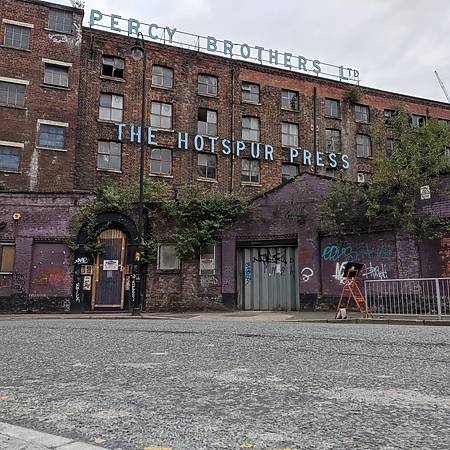 The History Of The Oldest Mill In Manchester, The Hotspur Press