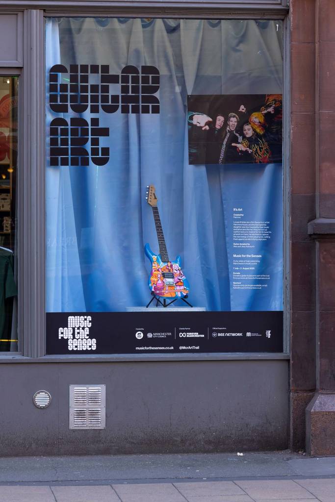 New Art Trail Music For The Senses Is Heading To Manchester