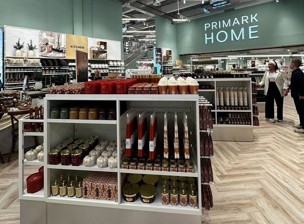 Two-Floor Primark Home Store Now Open At Trafford Palazzo