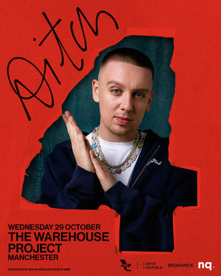 Aitch Is Set To Headline His Very Own Warehouse Project Show