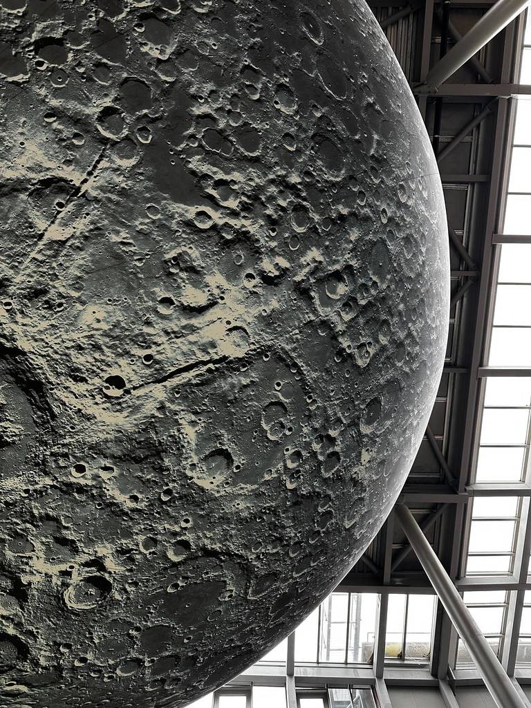 Huge Museum Of The Moon Sculpture Is Heading To Alderley Park