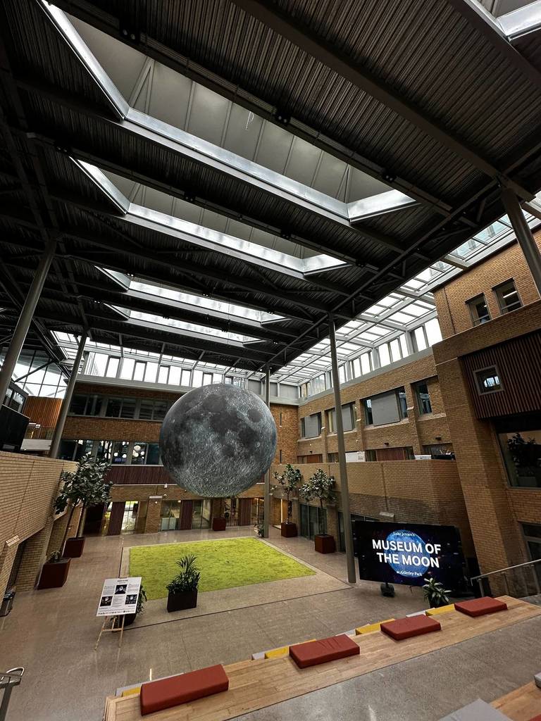 Huge Museum Of The Moon Sculpture Is Heading To Alderley Park