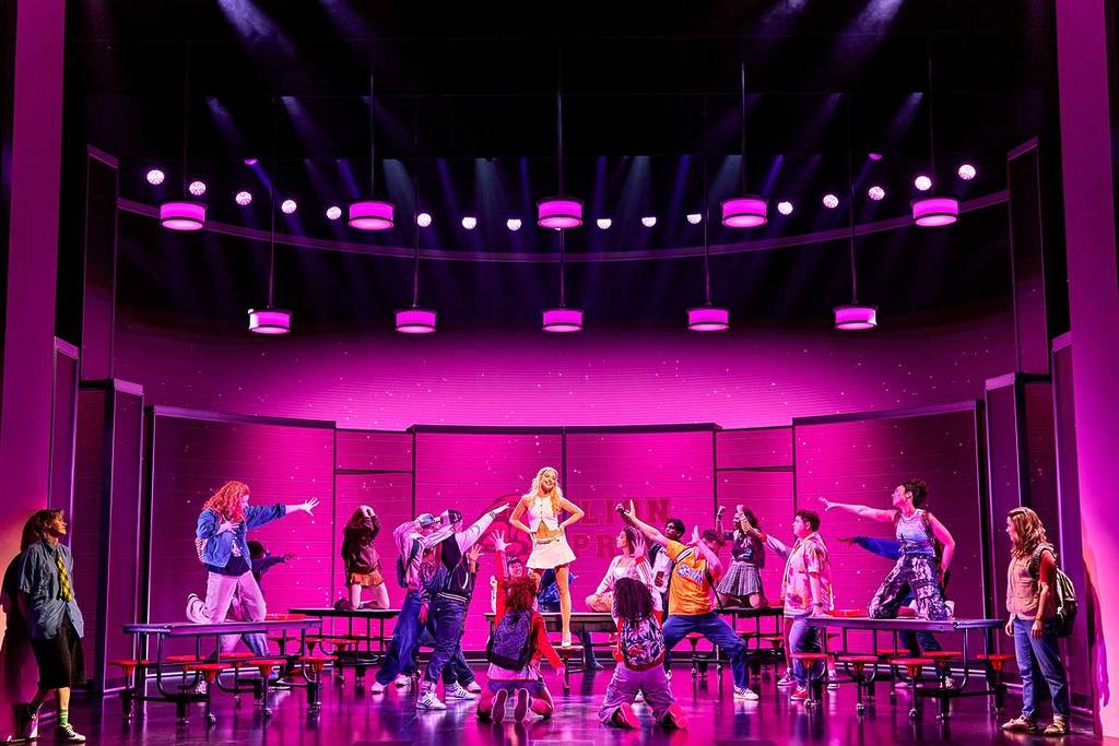Mean Girls The Musical Is Heading To Manchester In 2026