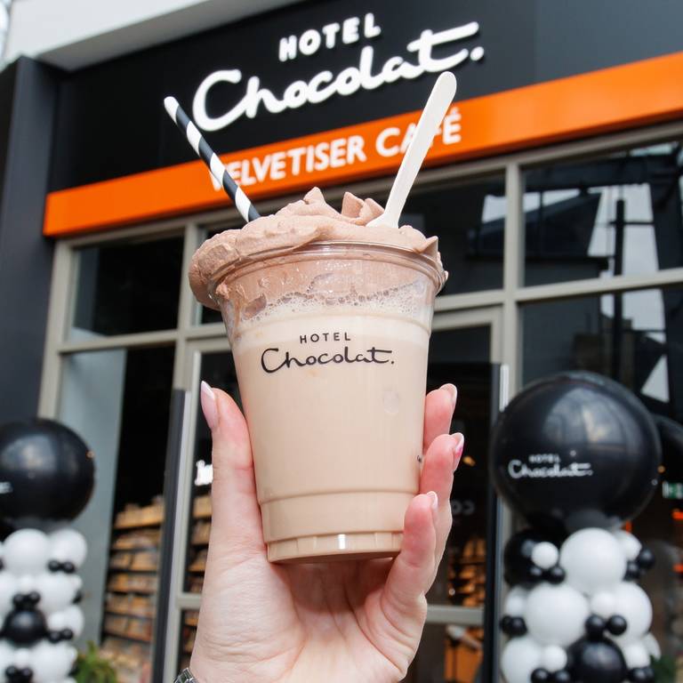 A New Hotel Chocolat Velvetiser Cafe Is Opening In Bury