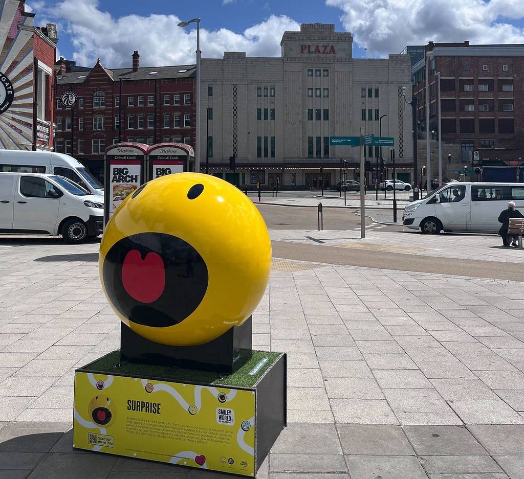 A New SmileyWorld Art Trail Is Coming To Stockport This Summer