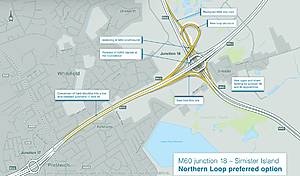 Greater Manchester’s Simister Island Upgrade To Receive Funding