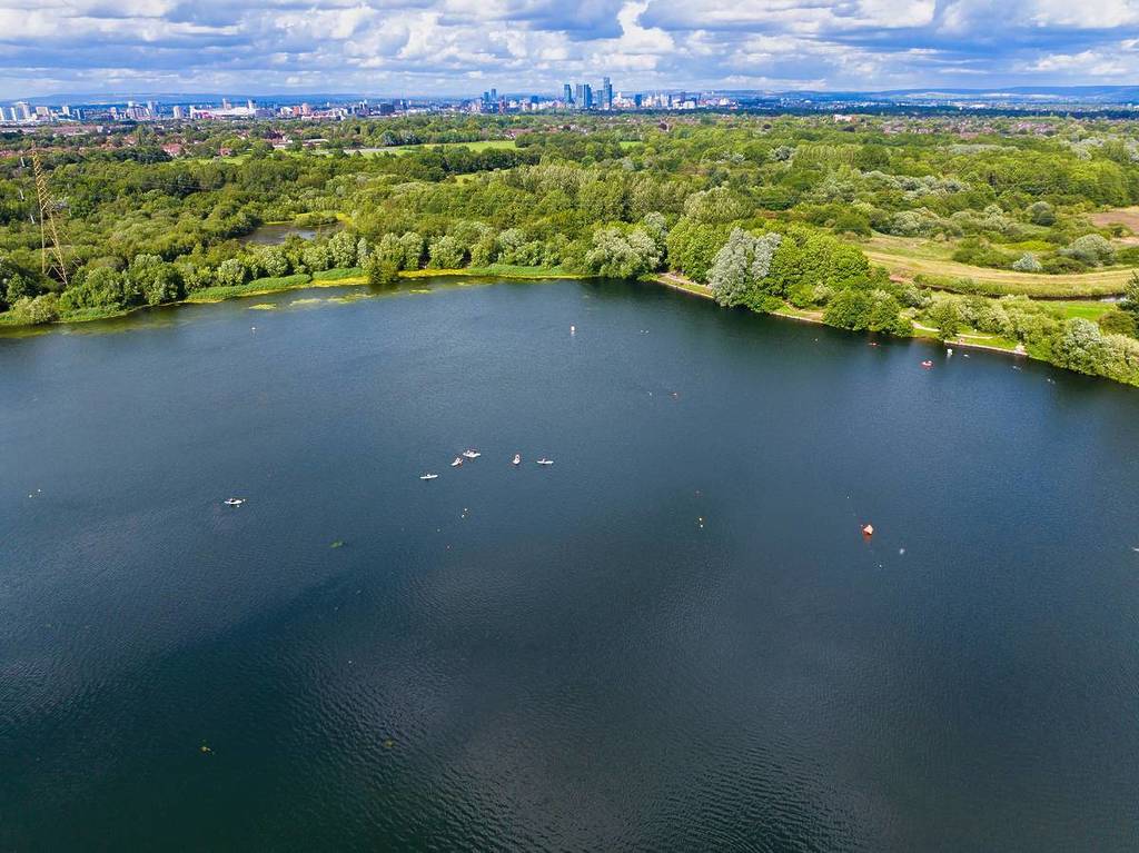 Sale Water Park Named One Of The UK's Best Swimming Spots