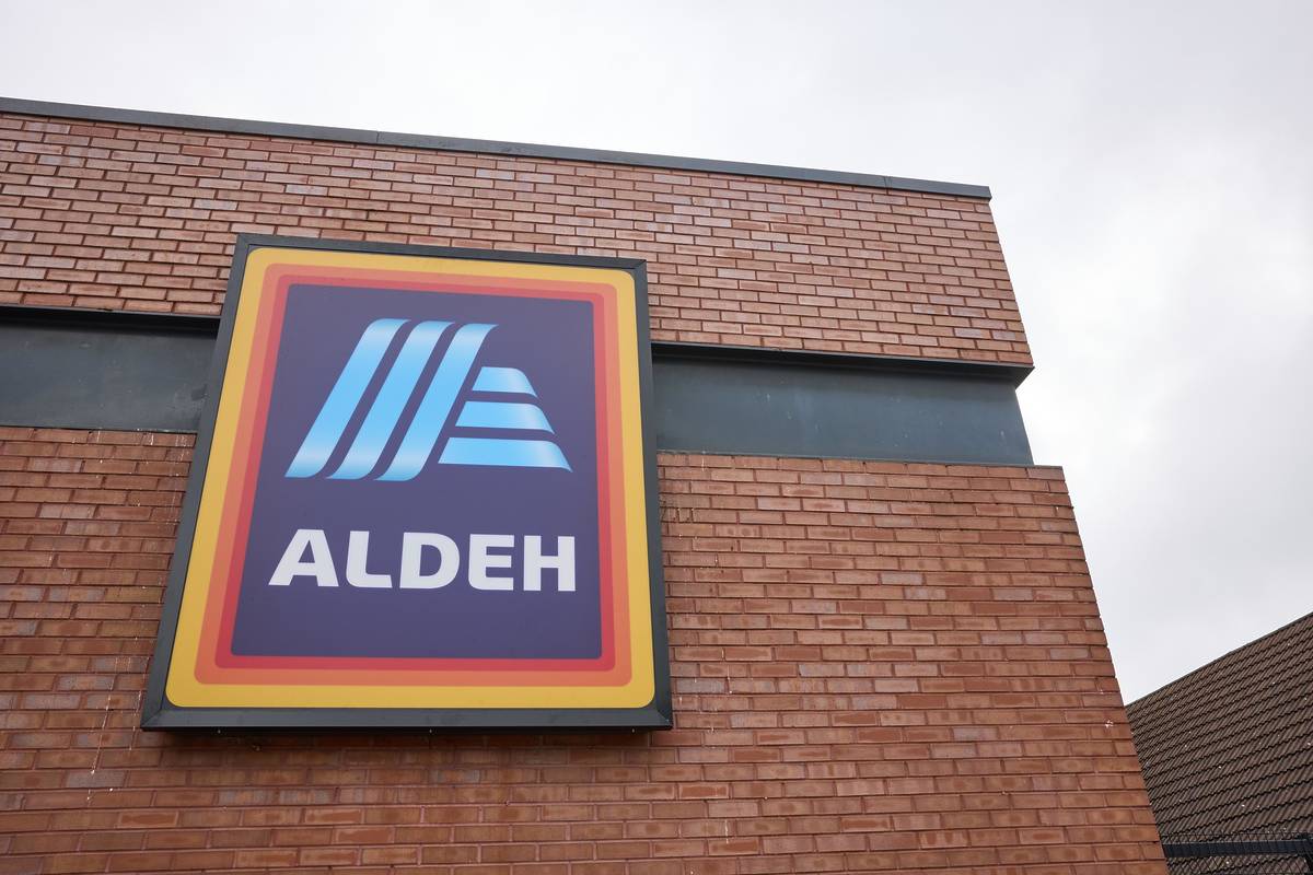 'Aldeh' Sign At Manchester Supermarket To Become Permanent