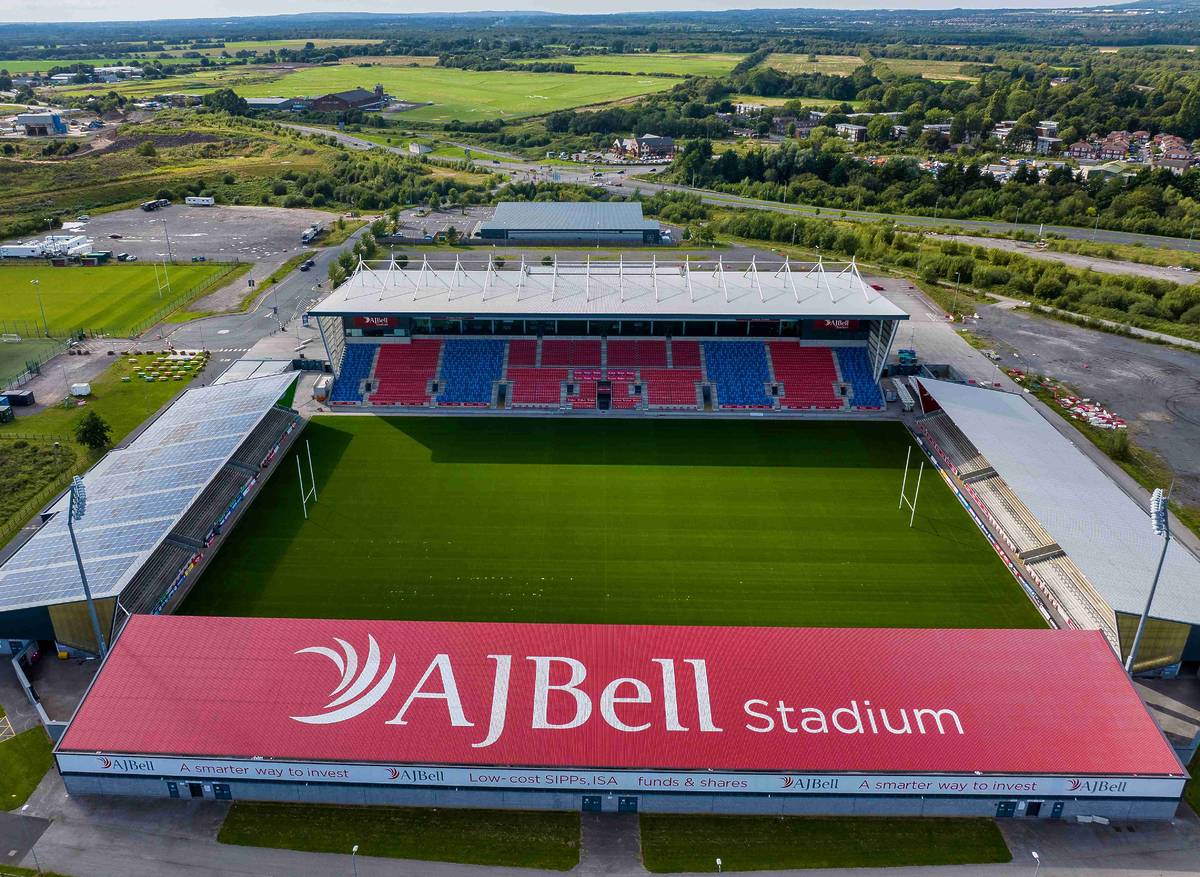 Salford Red Devils Have Gone Bust After More Than 152 Years - Official ...