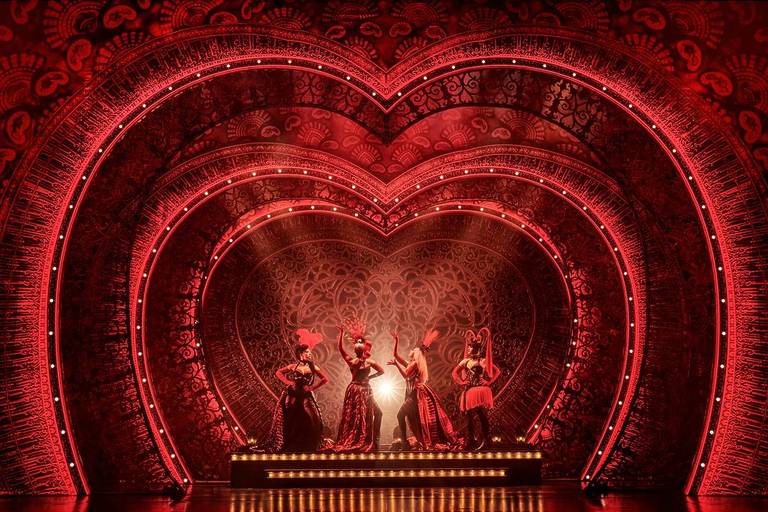 Review: Moulin Rouge! The Musical At Palace Theatre, Manchester