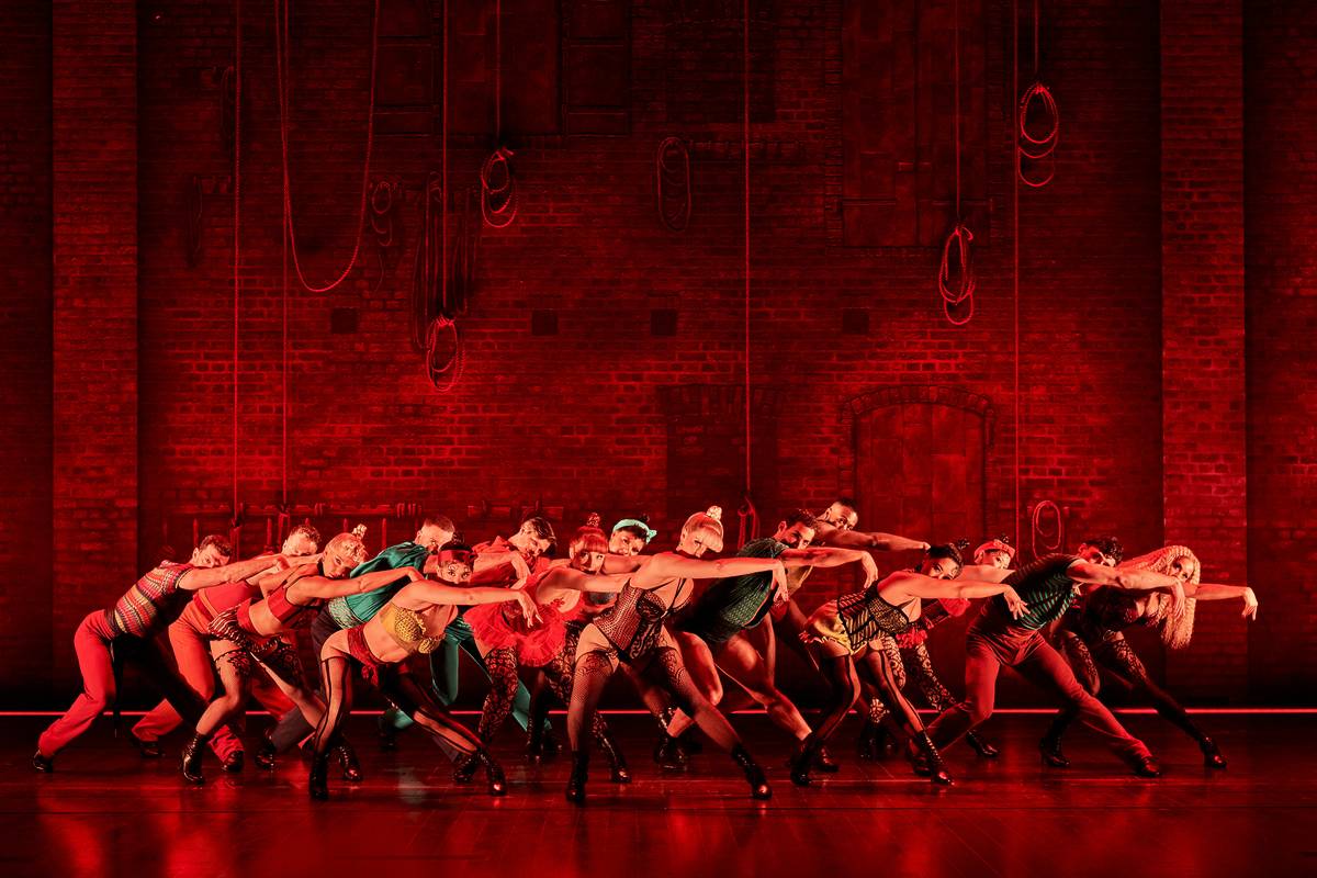 Review: Moulin Rouge! The Musical At Palace Theatre, Manchester