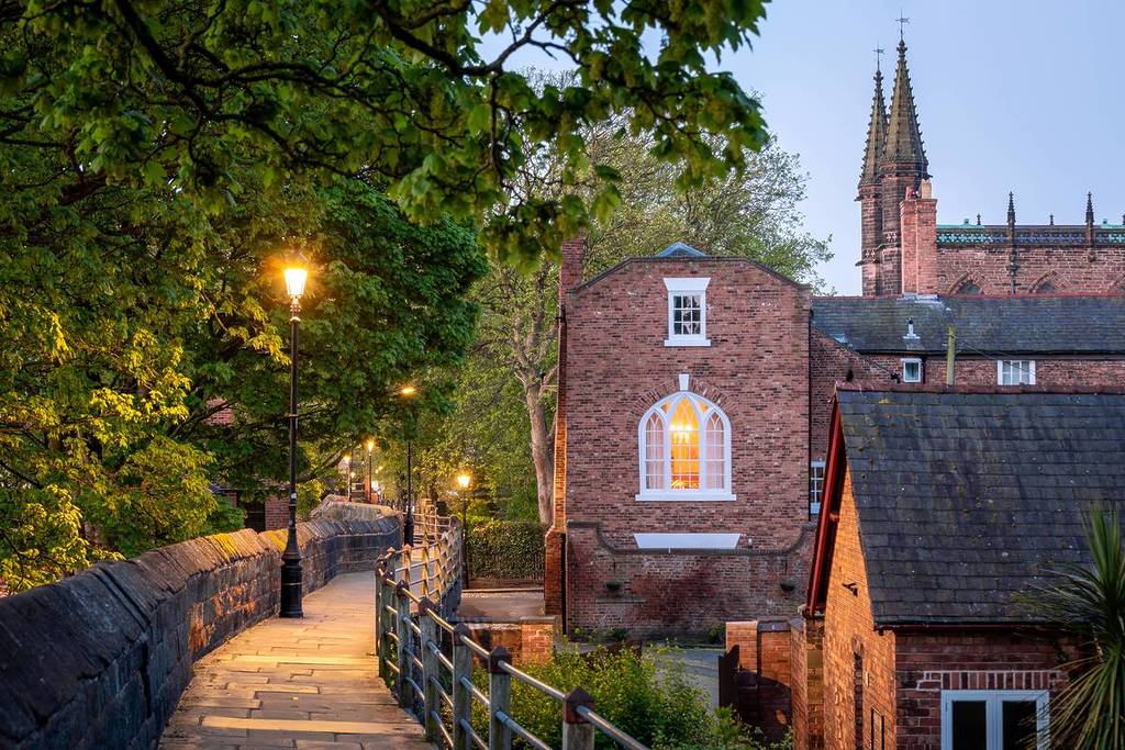 The Beautiful Former Roman Fortress With Gorgeous Architecture Less ...