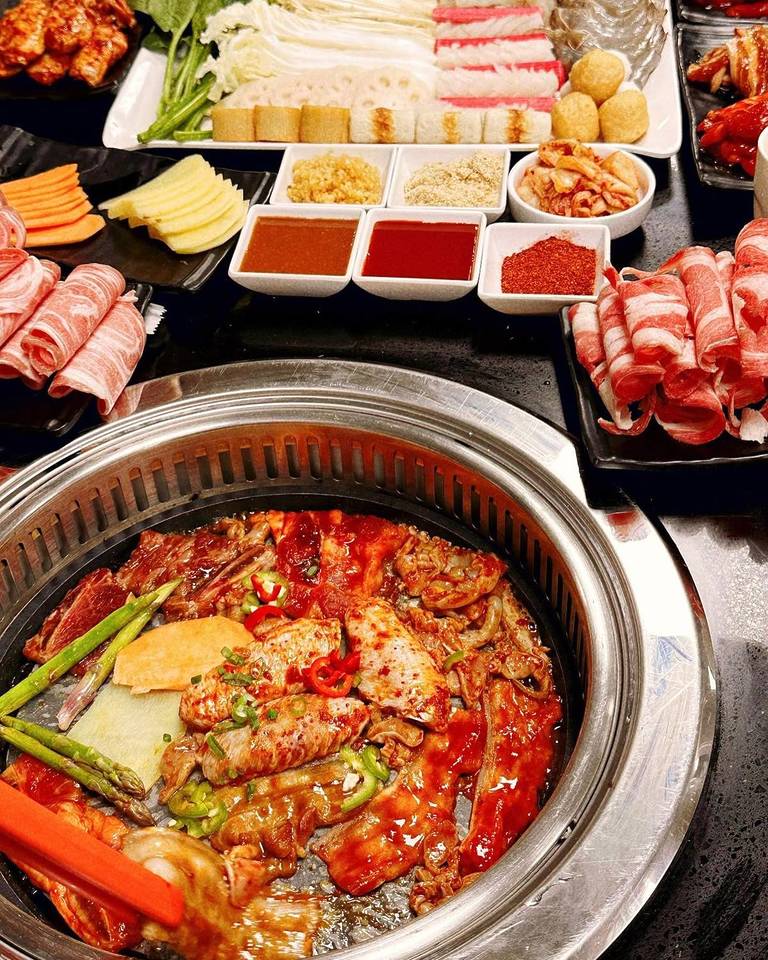 The Unassuming All-You-Can-Eat Korean BBQ Restaurant Hidden In ...