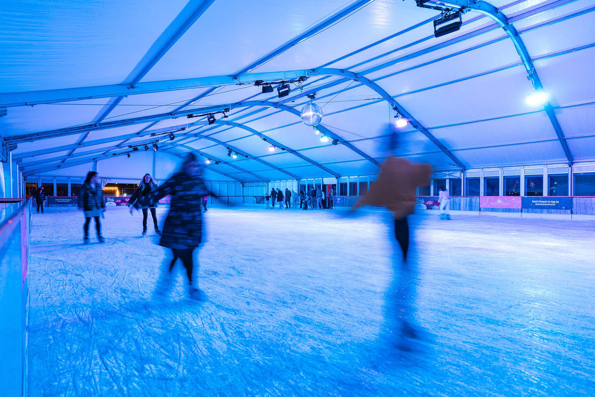 Manchester's Largest Covered Outdoor Ice Rink Has Returned For ...
