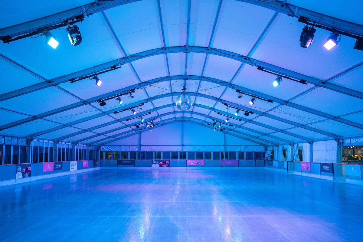 Manchester's Largest Covered Outdoor Ice Rink Has Returned For ...