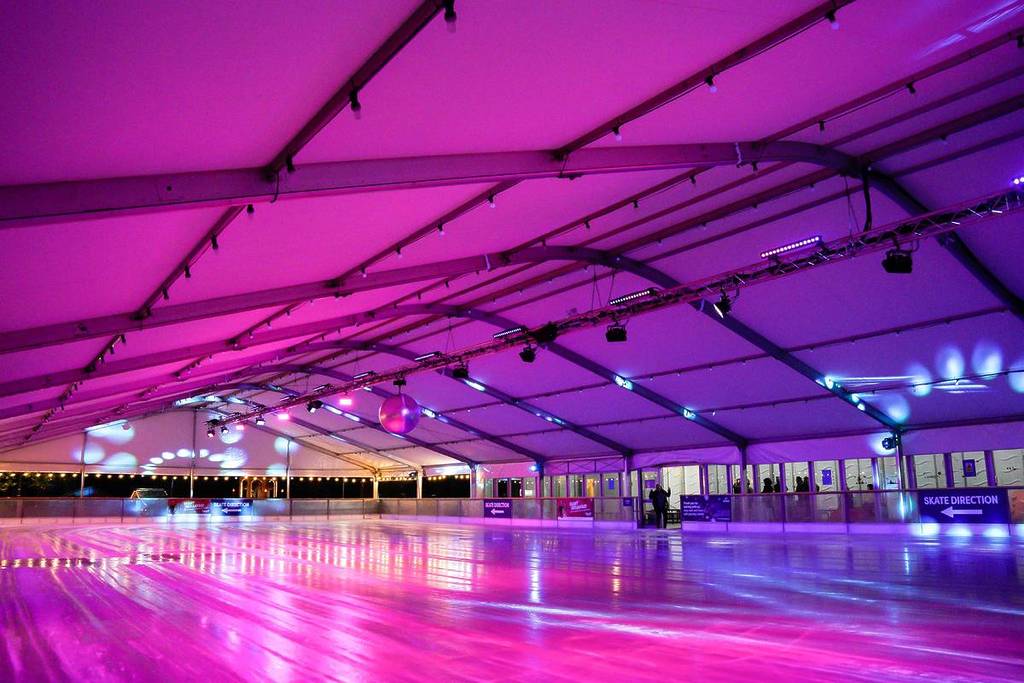 Manchester's Largest Covered Outdoor Ice Rink Has Returned For ...
