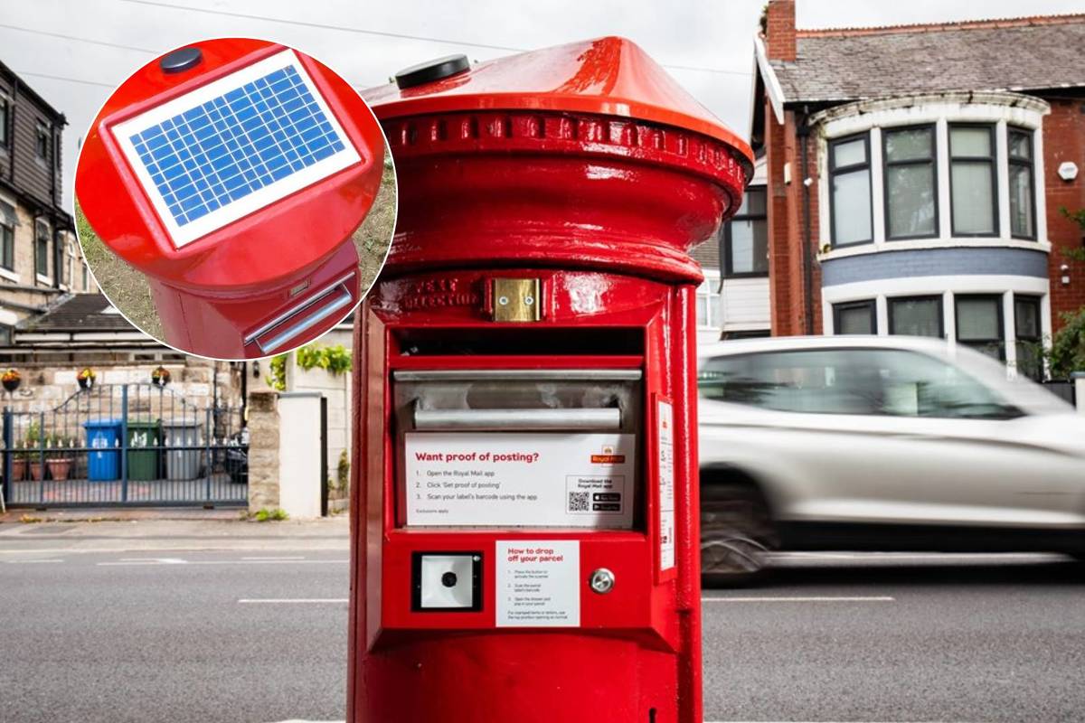 Royal Mail Is Set To Roll Out 3,500 'Postboxes Of The Future' Across ...