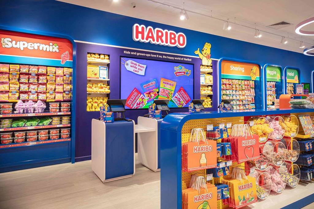 HARIBO Is Set To Open A Brand New Store In Manchester Featuring A 'Pick ...