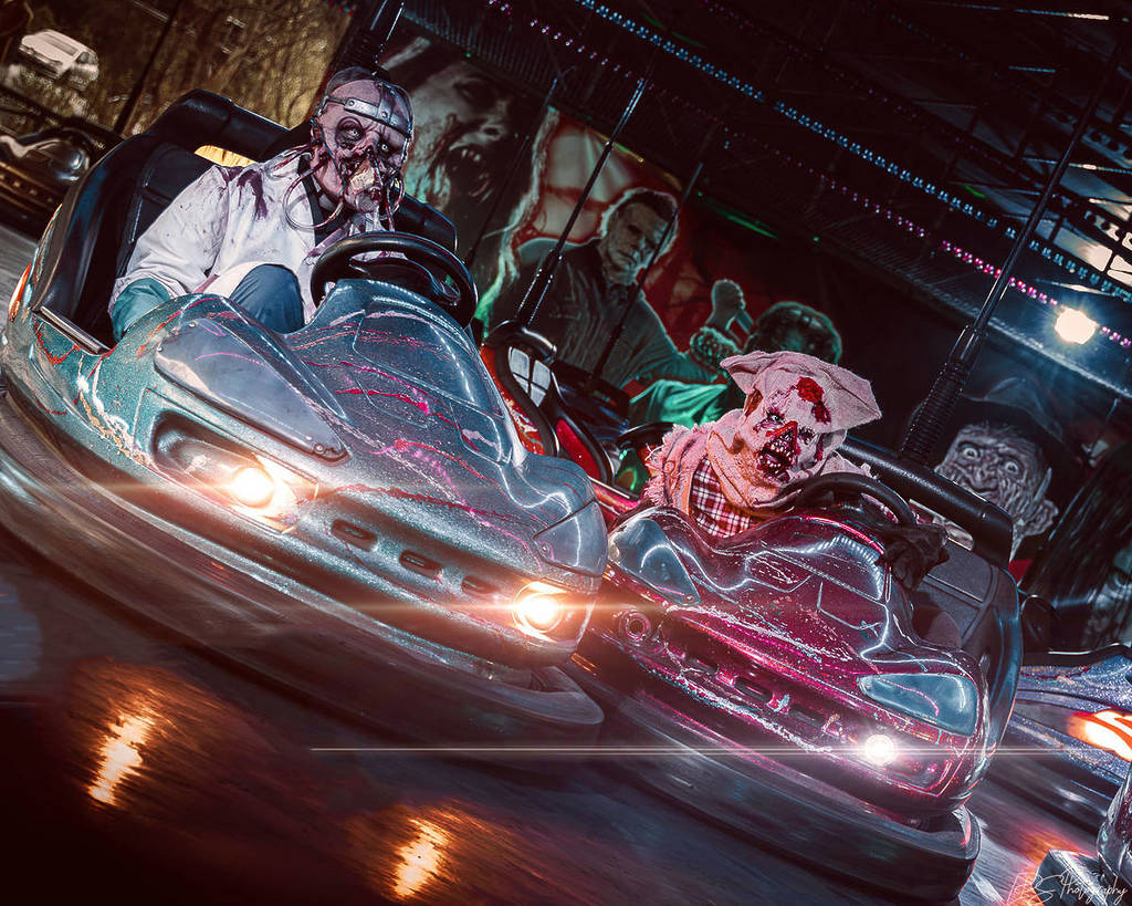 Scare City Halloween Attraction Posseses Abandoned Theme Park