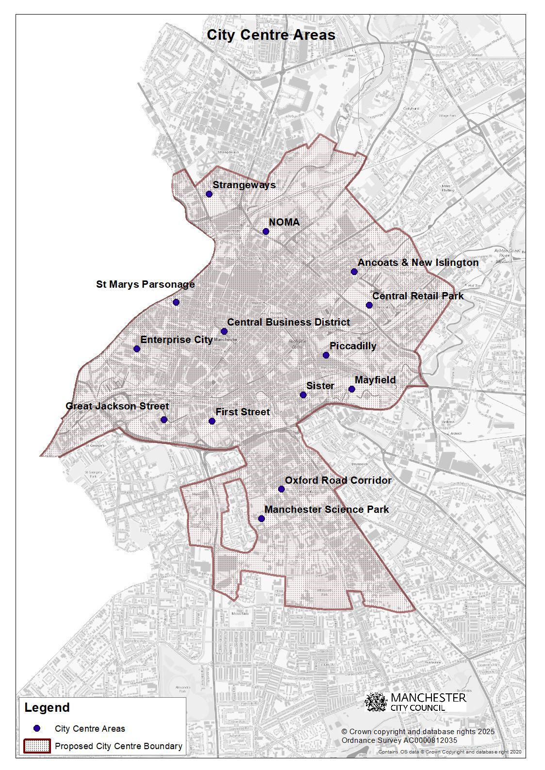 The Manchester City Centre Boundary Could Be Expanding With Six New ...